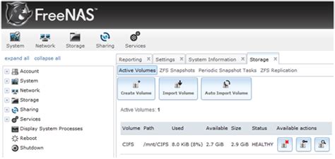 How To Configure Cifs Service On Freenas 8 It Blog