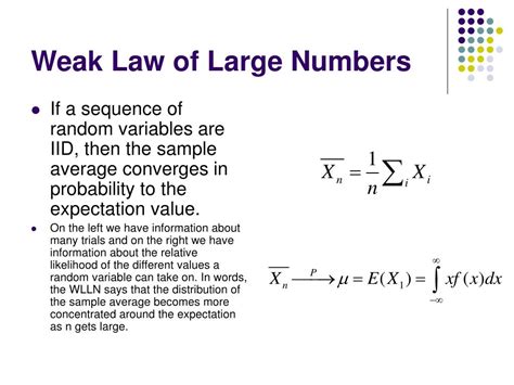 Ppt All Of Statistics Chapter 5 Convergence Of Random Variables Powerpoint Presentation Id
