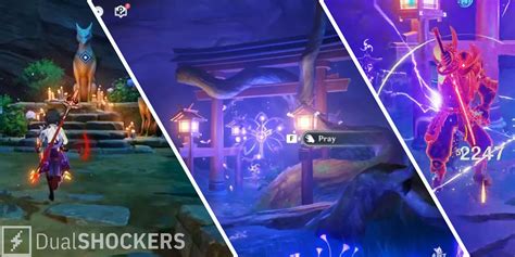 Genshin Impact How To Find The Barrier And Destroy It