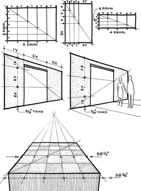 How To Draw Perspective In Scale