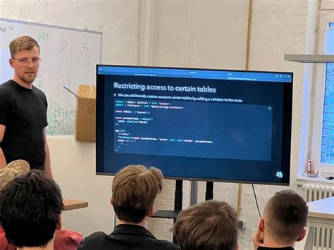 Carlos Ziegler On Linkedin Attend Today Supabase Meetup Berlin Nice