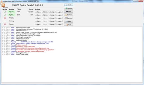 set up a personal web server with xampp dublintech