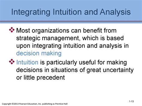 The Nature Of Strategic Management Online Presentation