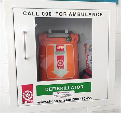 Defib Funding Support Must Be Broadened Bull Gippsland Times