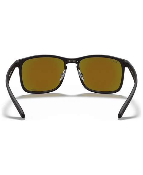 Ray Ban Polarized Sunglasses Rb4264 Chromance Macys