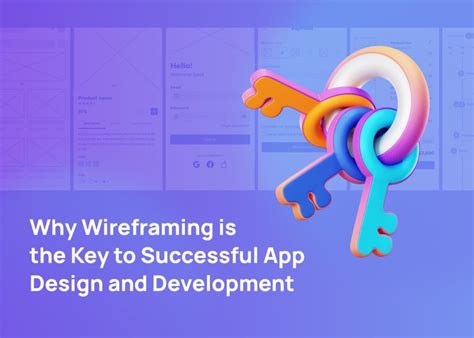 why wireframing is the key to successful app design and development