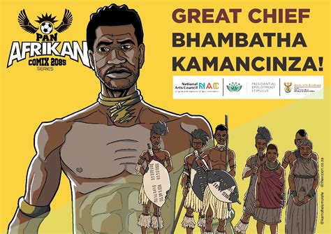 Chief Bambatha Kamancinza Zondi Online Lecture Pan Afrikan Comix