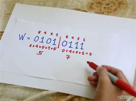 Ways To Convert Binary To Hexadecimal WikiHow Binary Converter Coding