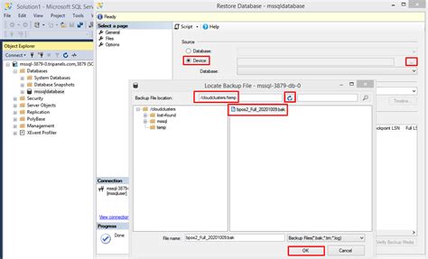 Migrating Data Into Sql Server Deployment · Gitbook