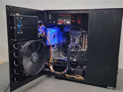 Gaming Watercooler Pc I7 3960x Hexacore 16gb Ram 256gb Ssd Acheter