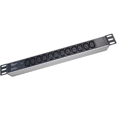 IEC Type PDU 12ways IEC C13 W Power Indicator Manufacturer And Supplier