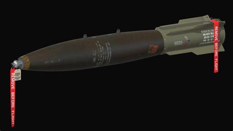 Mk82bsu 49 Ballute 3d Model By Jeyhun1985 9ee704a Sketchfab