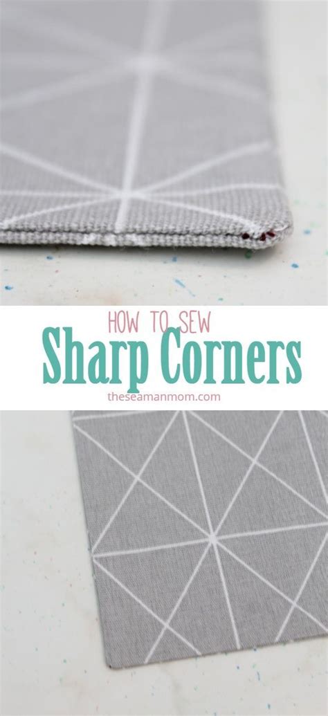 Making Square Corners Or Points Doesnt Have To Complicated Not When