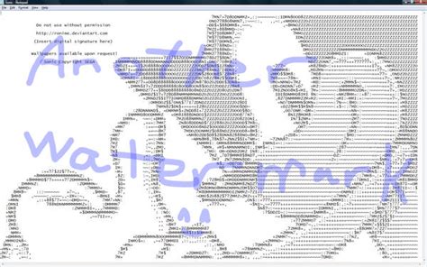Sonic Ascii By Ronime On Deviantart