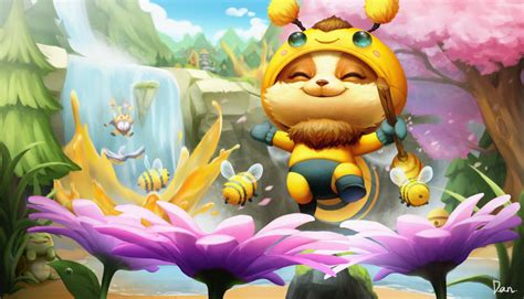 Artstation Beemo League Of Legends Fan Art