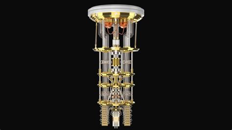 Quantum Computer 3d Model Cgtrader