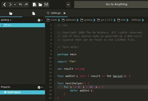 Installing And Using Komodo Edit On Ubuntu 1804
