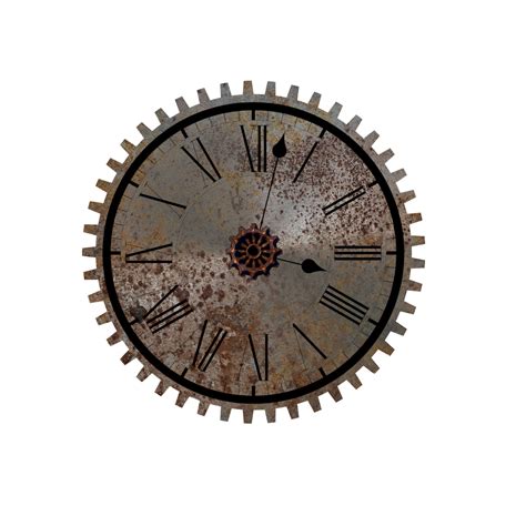 Download Clock Rusty Clock Rusty Gear Wheel Royalty Free Stock Illustration Image Pixabay