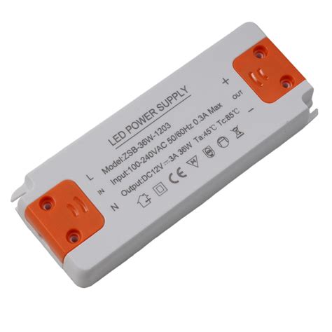 Led Transformer 100 240v To 12v Led Driver Power Supply Dc Transformer