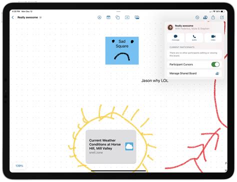 Blank Canvas Hands On With Apples New Freeform App Six Colors