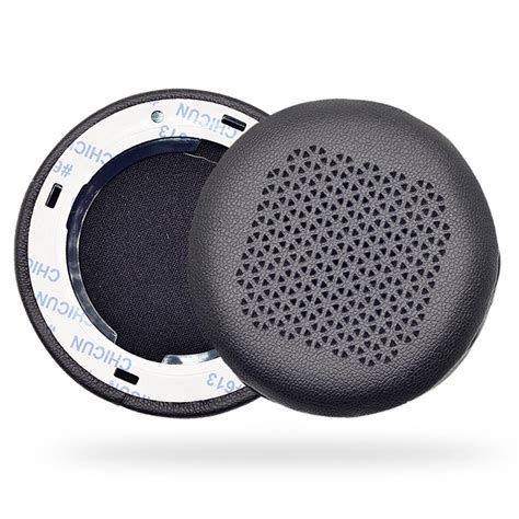 Pair Protein Leather Replacement Earpads For Jbl Duet Bt Wireless Headphones Ear Cushions