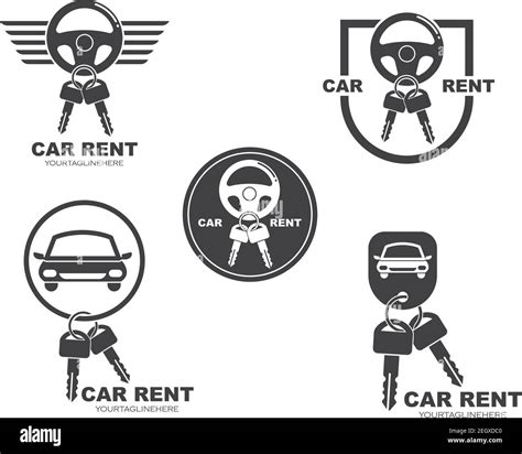Car Rental Agency Cut Out Stock Images And Pictures Alamy