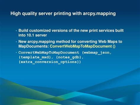 PPT Python Map Automation Beyond The Basics Of Arcpy Mapping PowerPoint Presentation ID