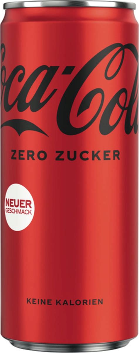 Coca‑cola Coca Cola Zero Canette 0 33 Litre Boutique En Ligne