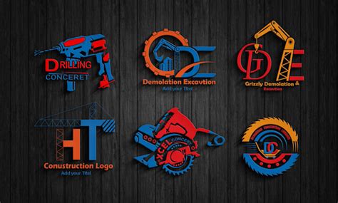 Do Smart Construction Logo Design By Designmarket3 Fiverr