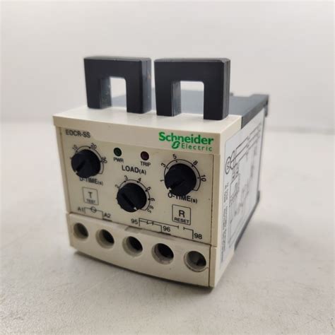 Jual Schneider Eocr Electronic Over Current Relay Eocr Ss 220v Eocr