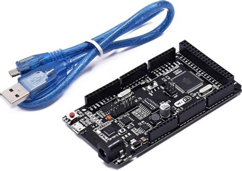 WiFi R3 ATmega2560 ESP8266 USB TTL Board COM55 R28 Faranux Electronics
