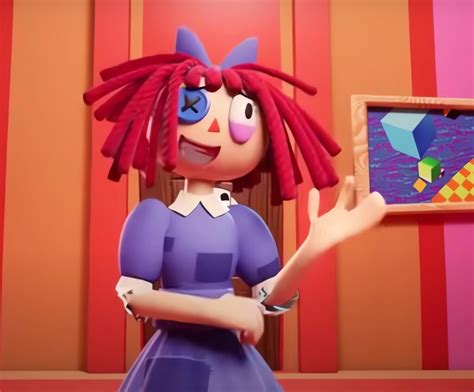 Raghata From The Amazing Digital Circus