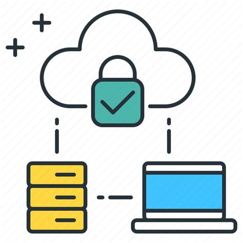 backup offsite backup secure backup secure storage security icon