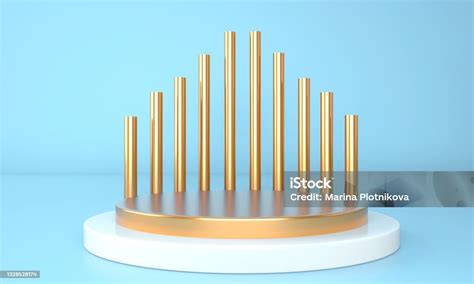 3d 추상적 배경 제품 디스플레이 3d 일러스트레이션을 위한 장면 형상 시상대형 모의 3차원 형태에 대한 스톡 사진 및 기타 이미지 3차원 형태 개체 그룹 건설