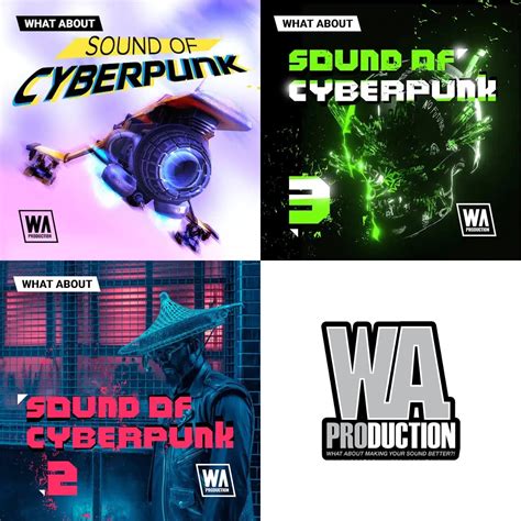 86 Off Sound Of Cyberpunk Bundle By W A Productionvstbuzz