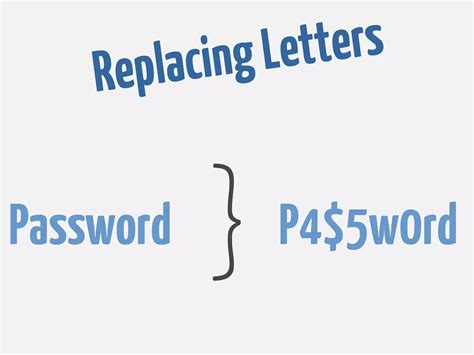 Password Hiding Spots Ppt