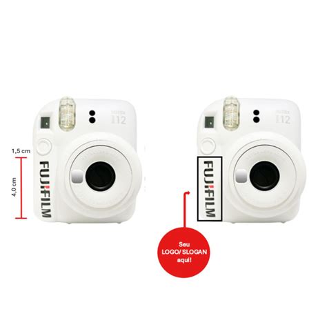 Combo Câmera Instax Mini 12™ Personalizada Filme Instax™ Mini Branco