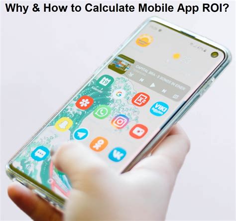 Mobile App Roi Why And How To Calculate Return On Investment