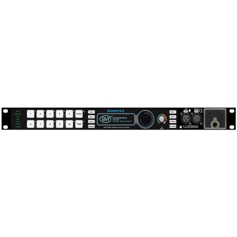 RCB Logic Sonifex 10 Button Talkback Intercom Advanced Rackmount