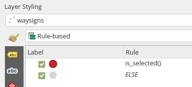 Showing Only Features Related To Selected Feature In Another Layer Using QGIS Geographic