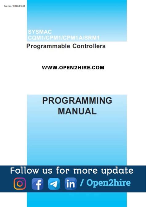 Plc Programming Manual