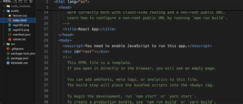 04 使用 Create React App 创建你的第一个 React 项目 知识分享官