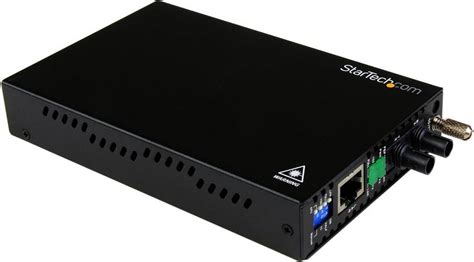 StarTech StarTech Com 10 100 Mbps MM Fiber Media Converter ST Pris