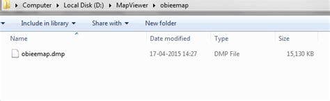 diksha sea map viewer configuration for obiee 11g