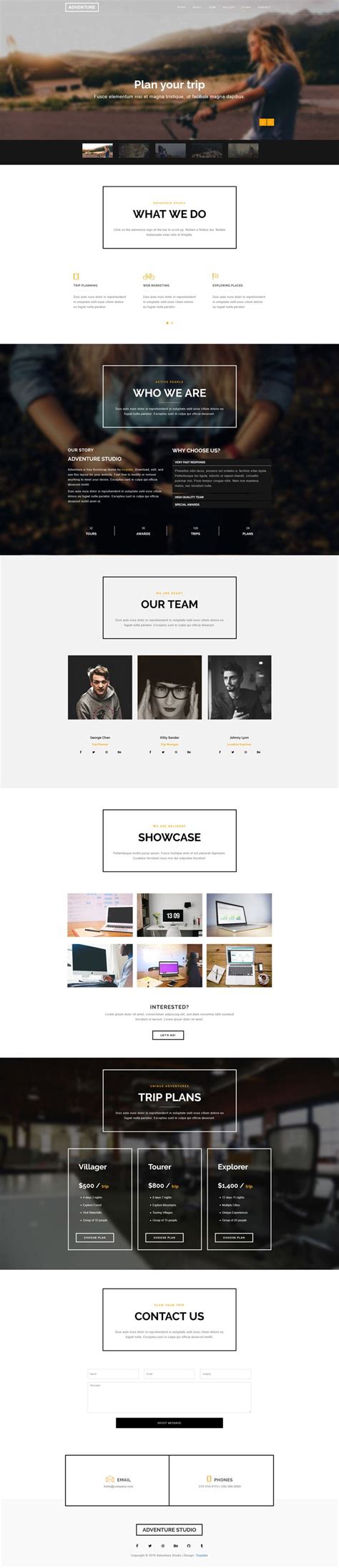 Css Templates Stunning Templates