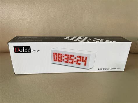 Led Digital Alarm Clock Everything Else On Carousell
