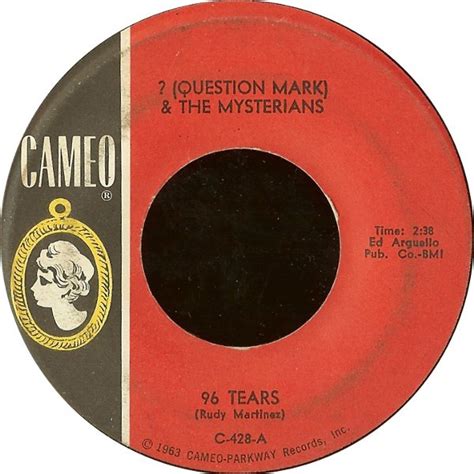 96 Tears Question Mark And The Mysteriansloffit Vídeo Letra E
