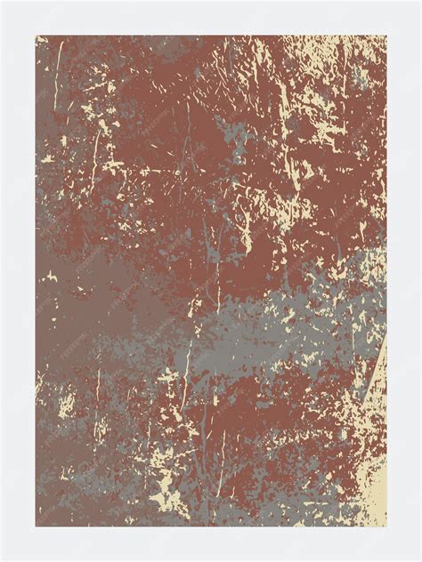 Premium Vector Rusty Grunge Texture Vertical Background Abstract Colored Grungy Pattern