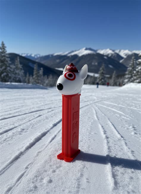 New 2025 Target Bullseye Christmas Pez Dreamlife90