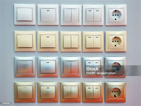 Electrical Switches And Sockets